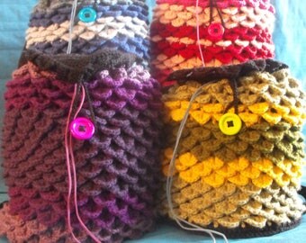 Dragon egg purse | Etsy