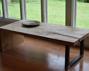 Live edge table | Etsy