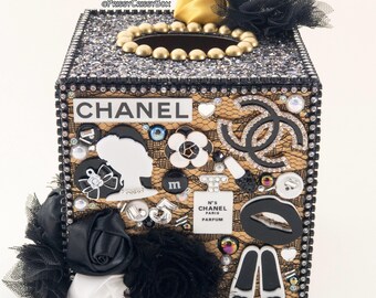 Chanel box | Etsy