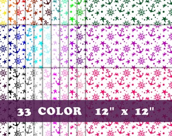 Nautical paper | Etsy