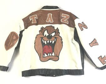 Warner bros jacket | Etsy