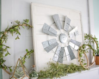 Windmill decor | Etsy