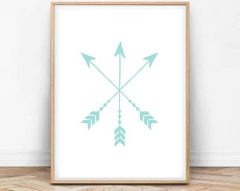 Arrow print | Etsy