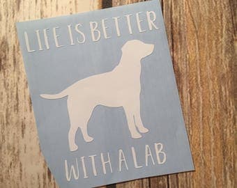 Dog car decals | Etsy