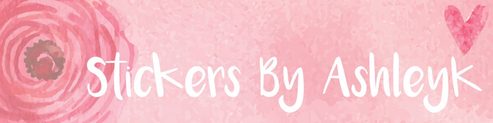 Stickers By AshleyK by StickersByAshleyK on Etsy