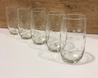 Dotted glasses | Etsy