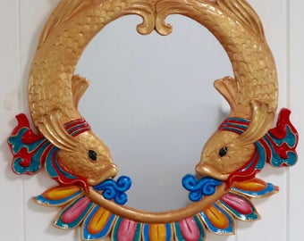 Fish mirror | Etsy