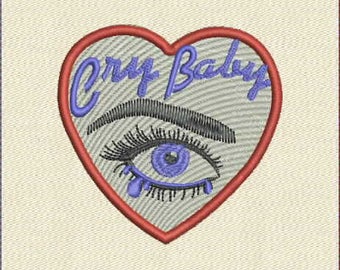 Crying heart | Etsy