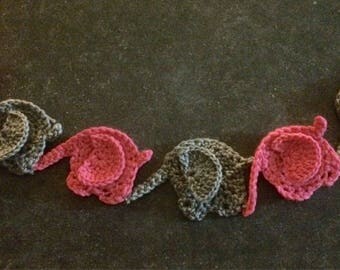 Elephant border | Etsy