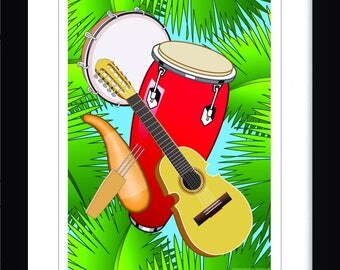 Puerto rico folk art | Etsy