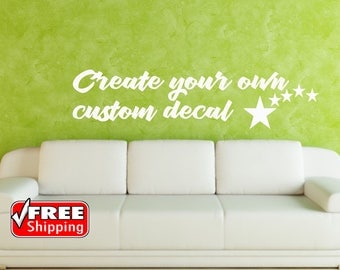 Living room decal | Etsy
