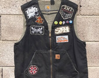 Crust punk | Etsy