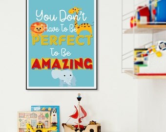 Kids room poster | Etsy