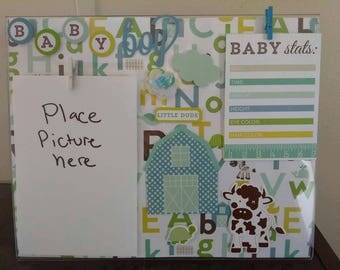 Baby scrapbook | Etsy