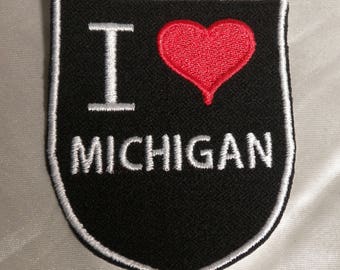 Michigan patch | Etsy