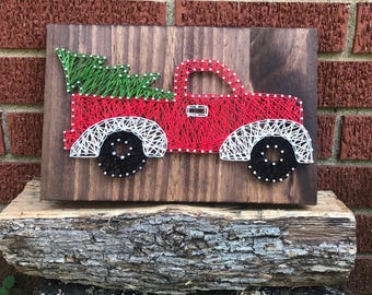 Truck string art | Etsy