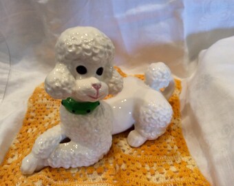 Ceramic poodle | Etsy