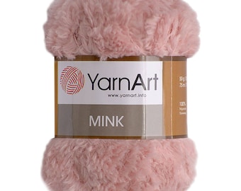 Mink yarn | Etsy
