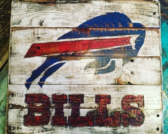 Buffalo bills art | Etsy