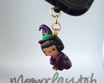 Polymer clay witch | Etsy