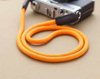 Rope camera strap | Etsy