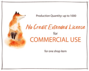 Extended License for Commercial Use of ALL CLIPART SETS