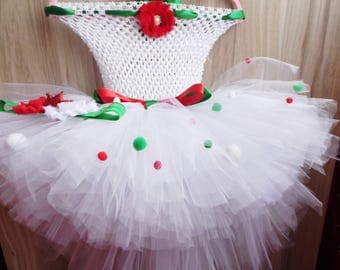 Christmas tutu dress | Etsy