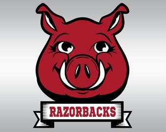 Razorbacks svg | Etsy