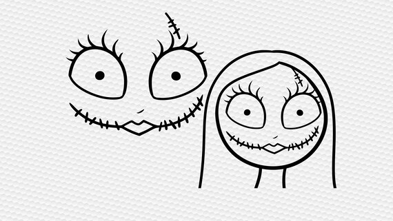 Sally SVG Clipart Cut Files Silhouette Cameo Svg for Cricut