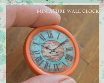 Miniature clock | Etsy