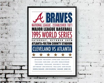 Atlanta braves | Etsy