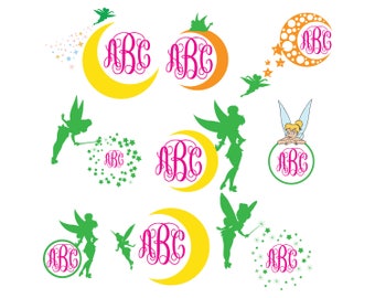 Tinkerbell svg | Etsy