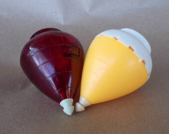 Vintage spinning top | Etsy