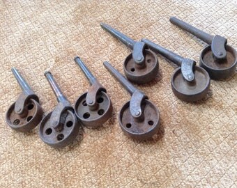 Caster wheels | Etsy