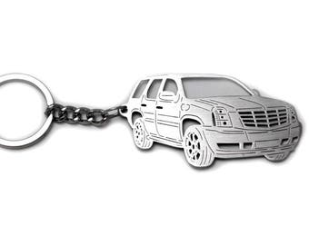 Cadillac key chain | Etsy