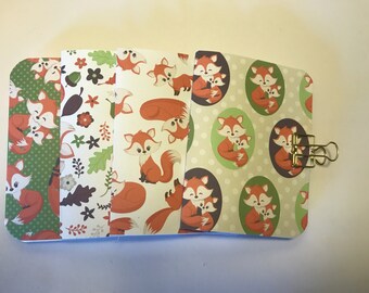Fox notebook | Etsy