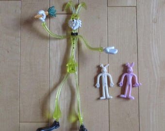 Rabbit bendable | Etsy