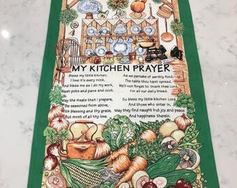 My kitchen prayer | Etsy