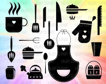 Kitchen svg files | Etsy