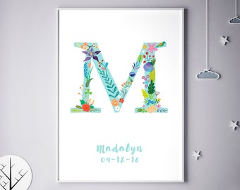Mia name art | Etsy