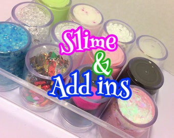 Slime add ins | Etsy
