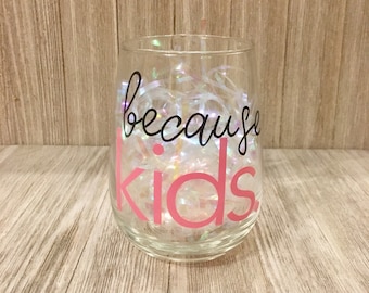 Funny sayings glass | Etsy