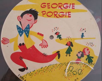 Georgie porgie | Etsy