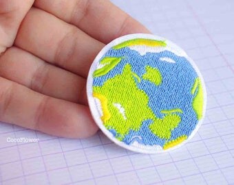 Planet applique | Etsy