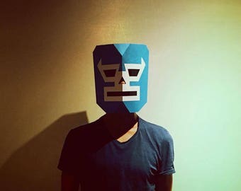Lucha libre mask | Etsy