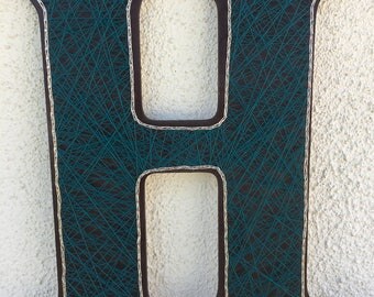 String art letters | Etsy