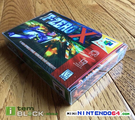 Mini Nintendo 64 Protector Boxes / Cases