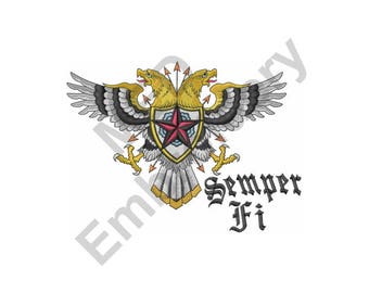 Marine embroidery | Etsy