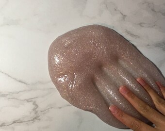 Rose gold slime | Etsy