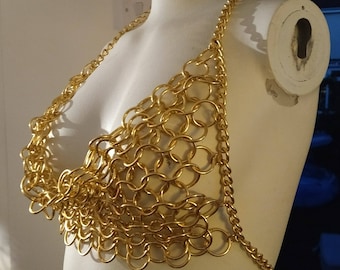 Chain lingerie | Etsy